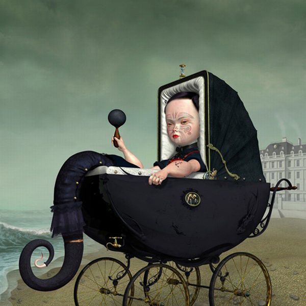 Great Works of Illustrator Ray Caesar (20 pics) - Izismile.com
