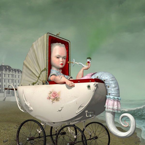 Great Works of Illustrator Ray Caesar (20 pics) - Izismile.com
