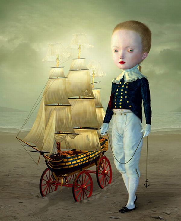 Great Works of Illustrator Ray Caesar (20 pics) - Izismile.com