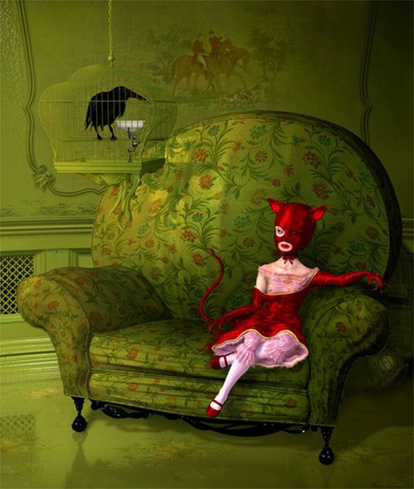 Great Works of Illustrator Ray Caesar (20 pics) - Izismile.com