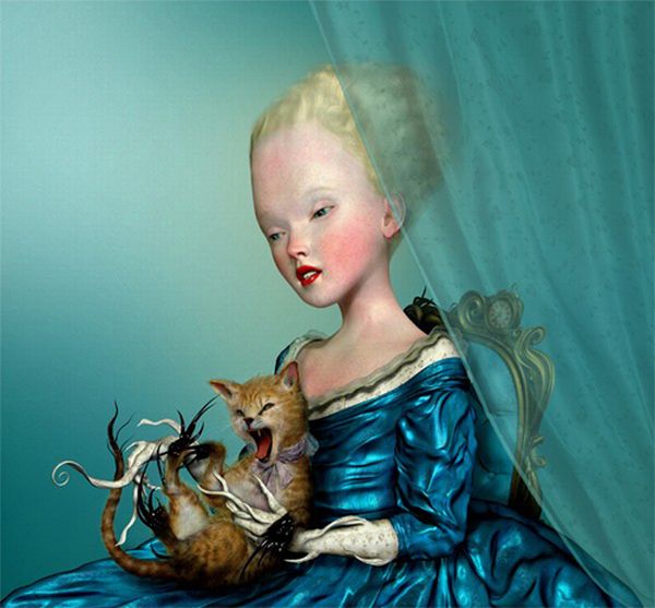 Great Works of Illustrator Ray Caesar (20 pics) - Izismile.com