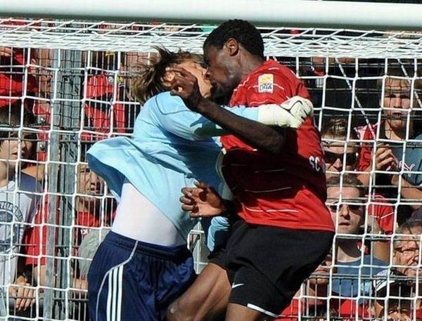 Funny moments in sports. Part 2 (40 pics) - Izismile.com