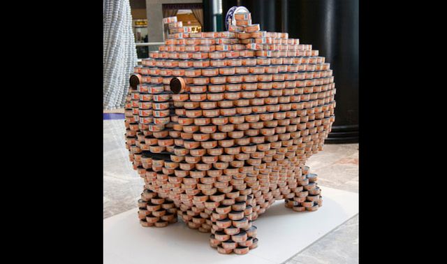 Awesome Can Sculptures (9 pics) - Izismile.com
