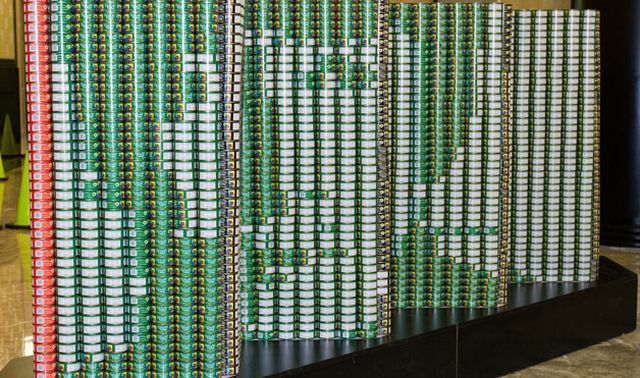 Awesome Can Sculptures (9 pics) - Izismile.com