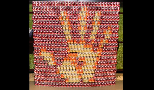 Awesome Can Sculptures (9 pics) - Izismile.com