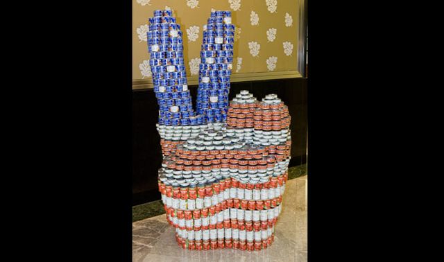 Awesome Can Sculptures (9 pics) - Izismile.com