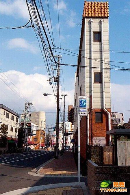 Very Narrow Buildings (13 pics) - Izismile.com