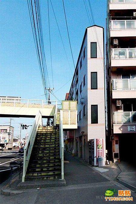 Very Narrow Buildings (13 pics) - Izismile.com