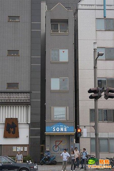 Very Narrow Buildings (13 pics) - Izismile.com