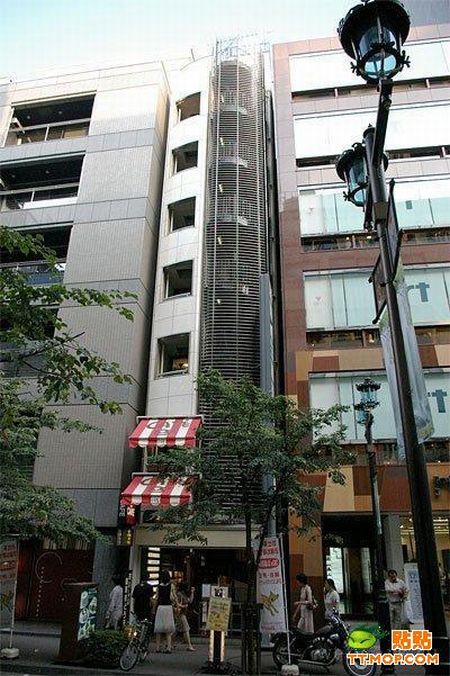 Very Narrow Buildings (13 pics) - Izismile.com
