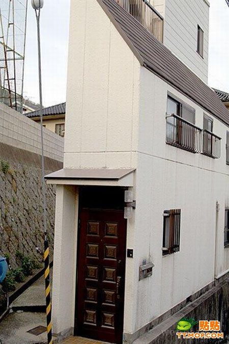 Very Narrow Buildings (13 pics) - Izismile.com