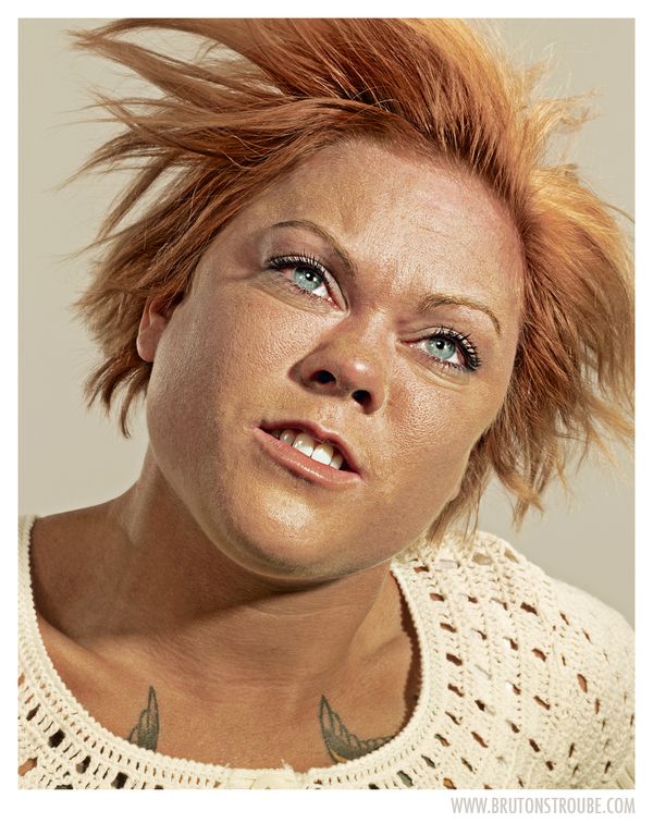 Upside Down Portraits by Brandon Vogues (12 pics) - Izismile.com