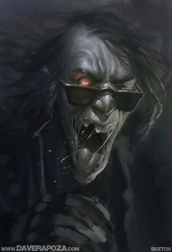 Some Creepy Drawings ;) (31 pics) - Izismile.com