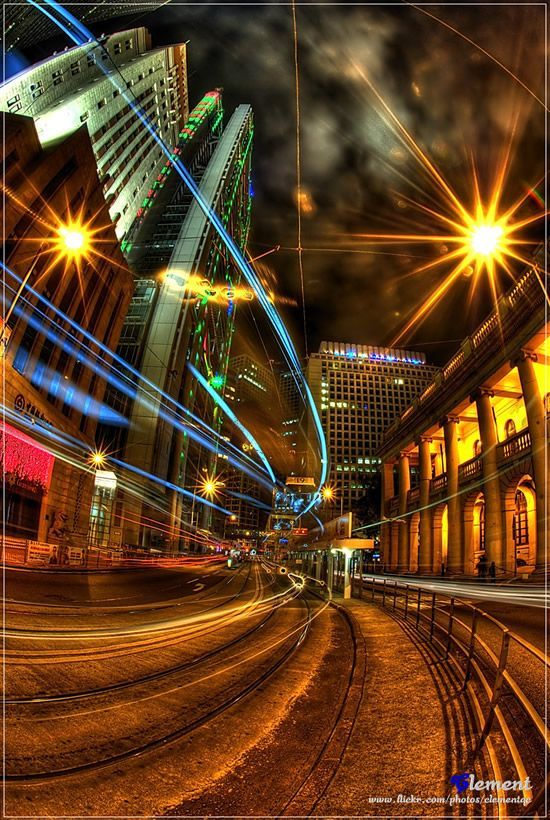 Stunning Light Trail Photos (27 pics) - Izismile.com