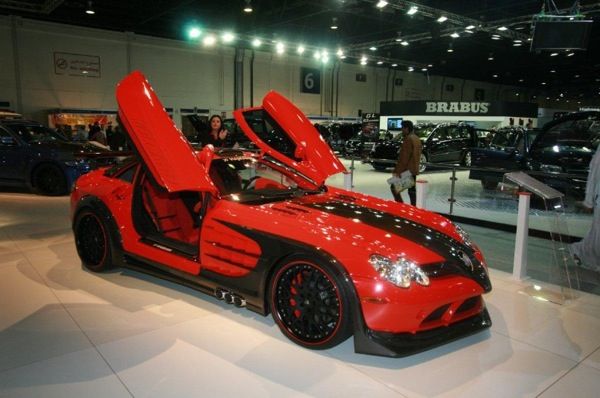Dubai International Motor Show (32 pics) - Izismile.com