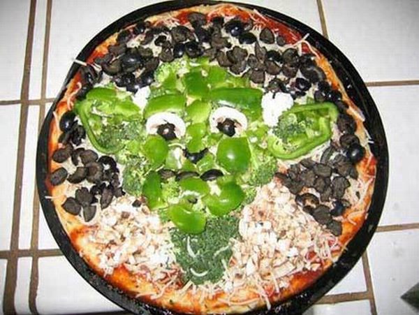 Pizza Art (13 pics) - Izismile.com
