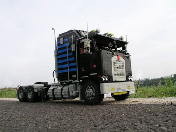 Real Looking Lego Trucks (15 pics) - Izismile.com