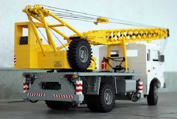 Real Looking Lego Trucks (15 pics) - Izismile.com