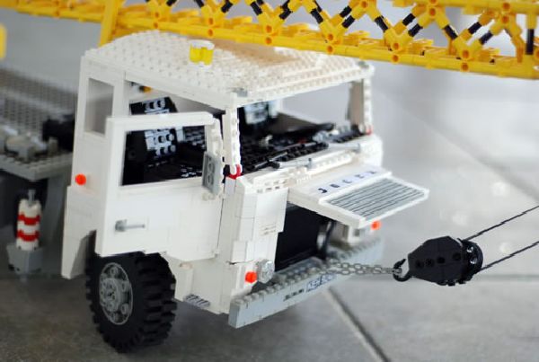 Real Looking Lego Trucks (15 pics) - Izismile.com