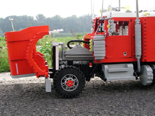 Real Looking Lego Trucks (15 pics) - Izismile.com