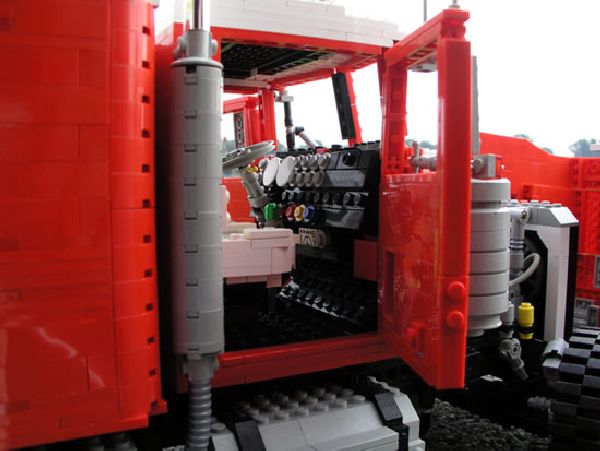 Real Looking Lego Trucks (15 pics) - Izismile.com