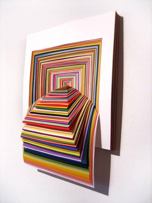 Paper Art from Jen Stark (13 pics) - Izismile.com
