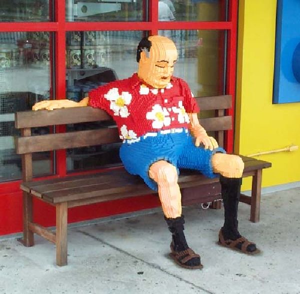 Great Life Sized Lego Objects (17 pics) - Izismile.com