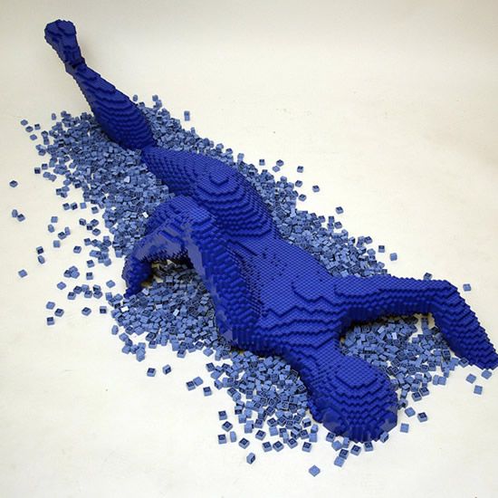 Great Life Sized Lego Objects (17 pics) - Izismile.com