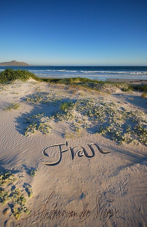 Beautiful Calligraphy Art on the Sand (32 pics) - Izismile.com