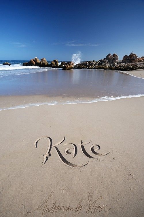 Beautiful Calligraphy Art on the Sand (32 pics) - Izismile.com