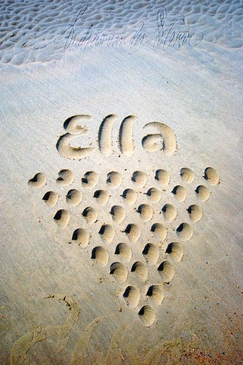 Beautiful Calligraphy Art on the Sand (32 pics) - Izismile.com