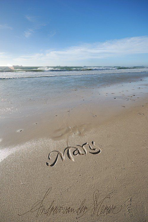 Beautiful Calligraphy Art on the Sand (32 pics) - Izismile.com