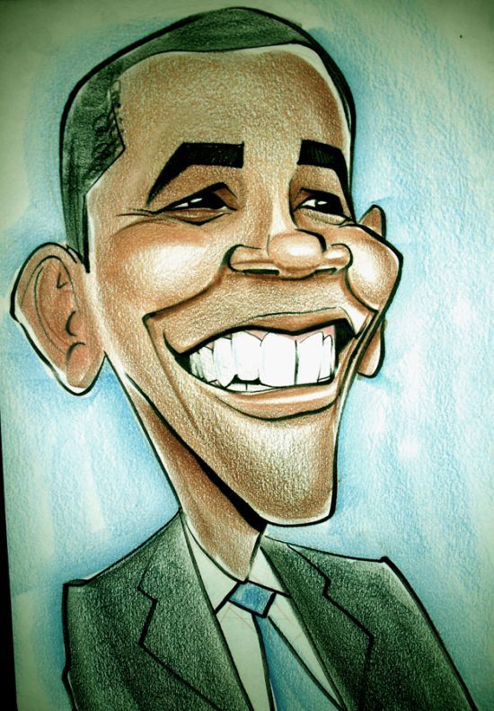 Obama Drawings (23 pics) - Izismile.com
