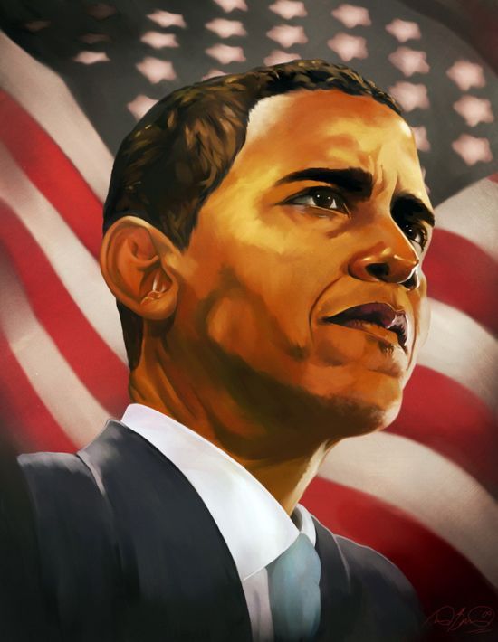 Obama Drawings (23 pics) - Izismile.com