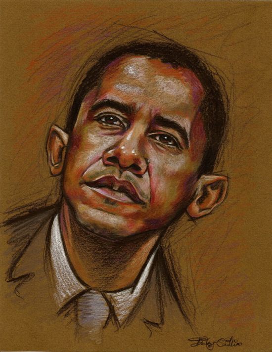 Obama Drawings (23 pics) - Izismile.com