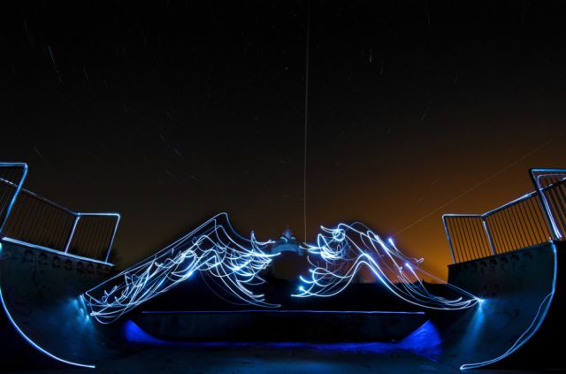 Another Batch of Photos with Light Graffiti (17 pics) - Izismile.com