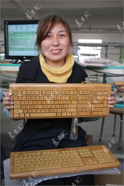 Chinese Bamboo PC Mice and Keyboards (15 pics) - Izismile.com