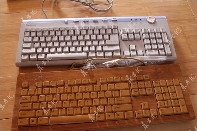 Chinese Bamboo PC Mice and Keyboards (15 pics) - Izismile.com