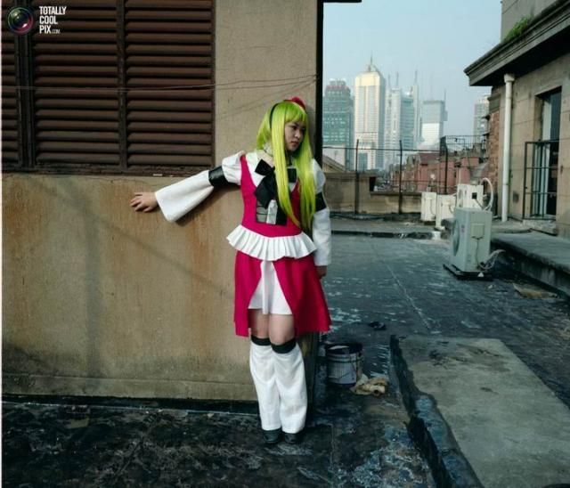 Chinese Cosplay (17 pics) - Izismile.com