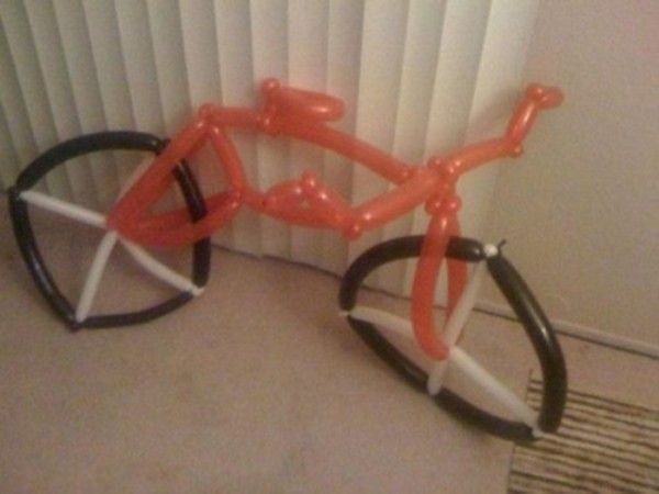 What Can Be Done from Tube Balloons (15 pics) - Izismile.com