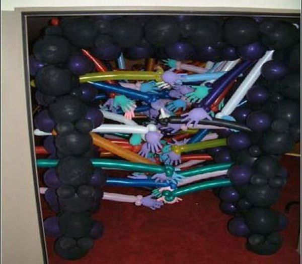 What Can Be Done from Tube Balloons (15 pics) - Izismile.com