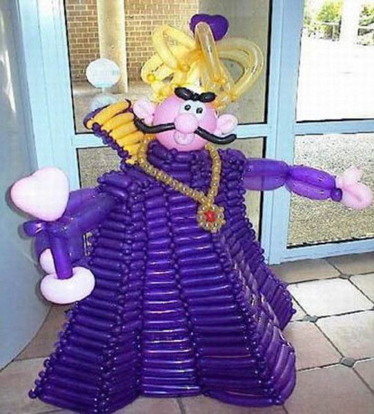 What Can Be Done from Tube Balloons (15 pics) - Izismile.com