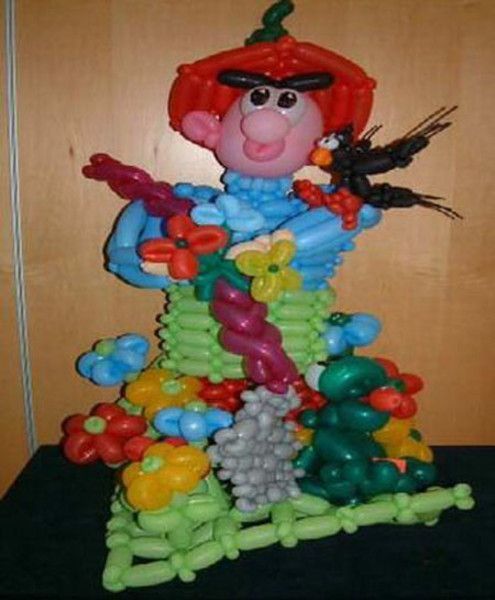 What Can Be Done from Tube Balloons (15 pics) - Izismile.com