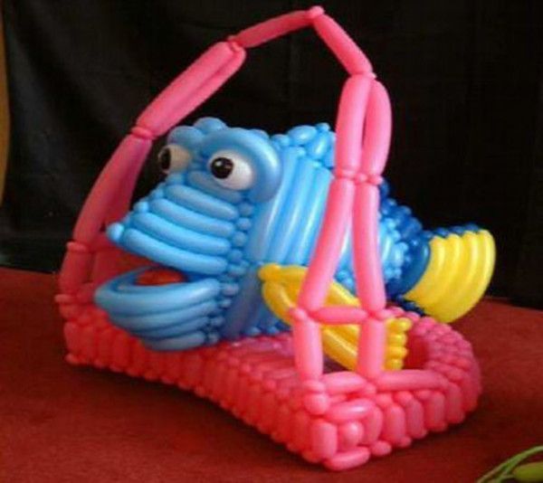 What Can Be Done from Tube Balloons (15 pics) - Izismile.com