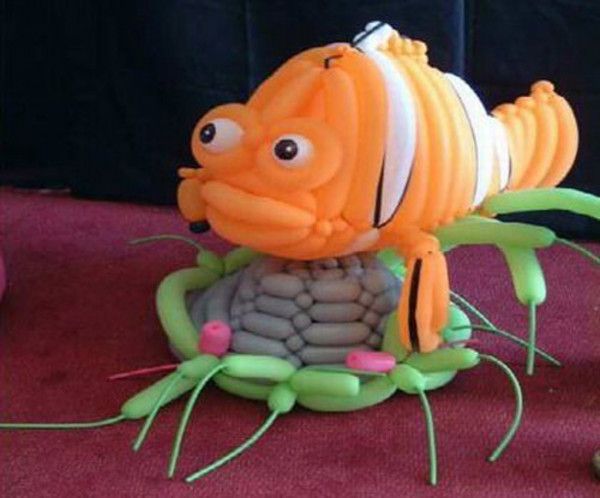 What Can Be Done from Tube Balloons (15 pics) - Izismile.com