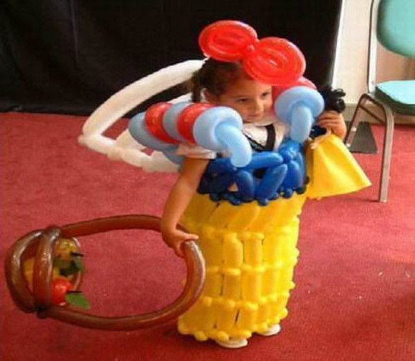 What Can Be Done from Tube Balloons (15 pics) - Izismile.com