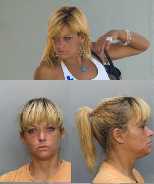 Mug Shots of Women Living in the Street (40 pics) - Izismile.com