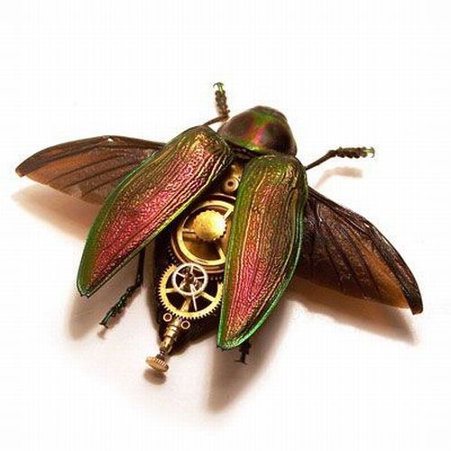 Awesome Steampunk Bugs by Mike Libby (26 pics) - Izismile.com