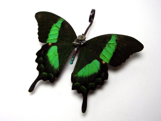 Awesome Steampunk Bugs by Mike Libby (26 pics) - Izismile.com