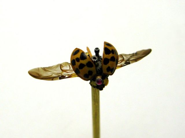 Awesome Steampunk Bugs by Mike Libby (26 pics) - Izismile.com